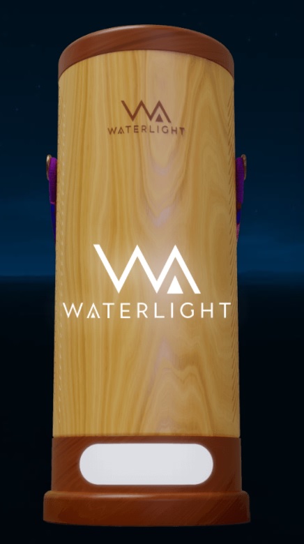 Waterlight, una lámpara que usa agua salada para producir luz - El ...